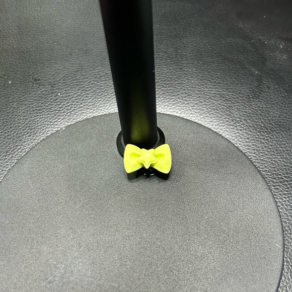 Accessories | 38 Green Bow Resin Croc Charm | Poshmark